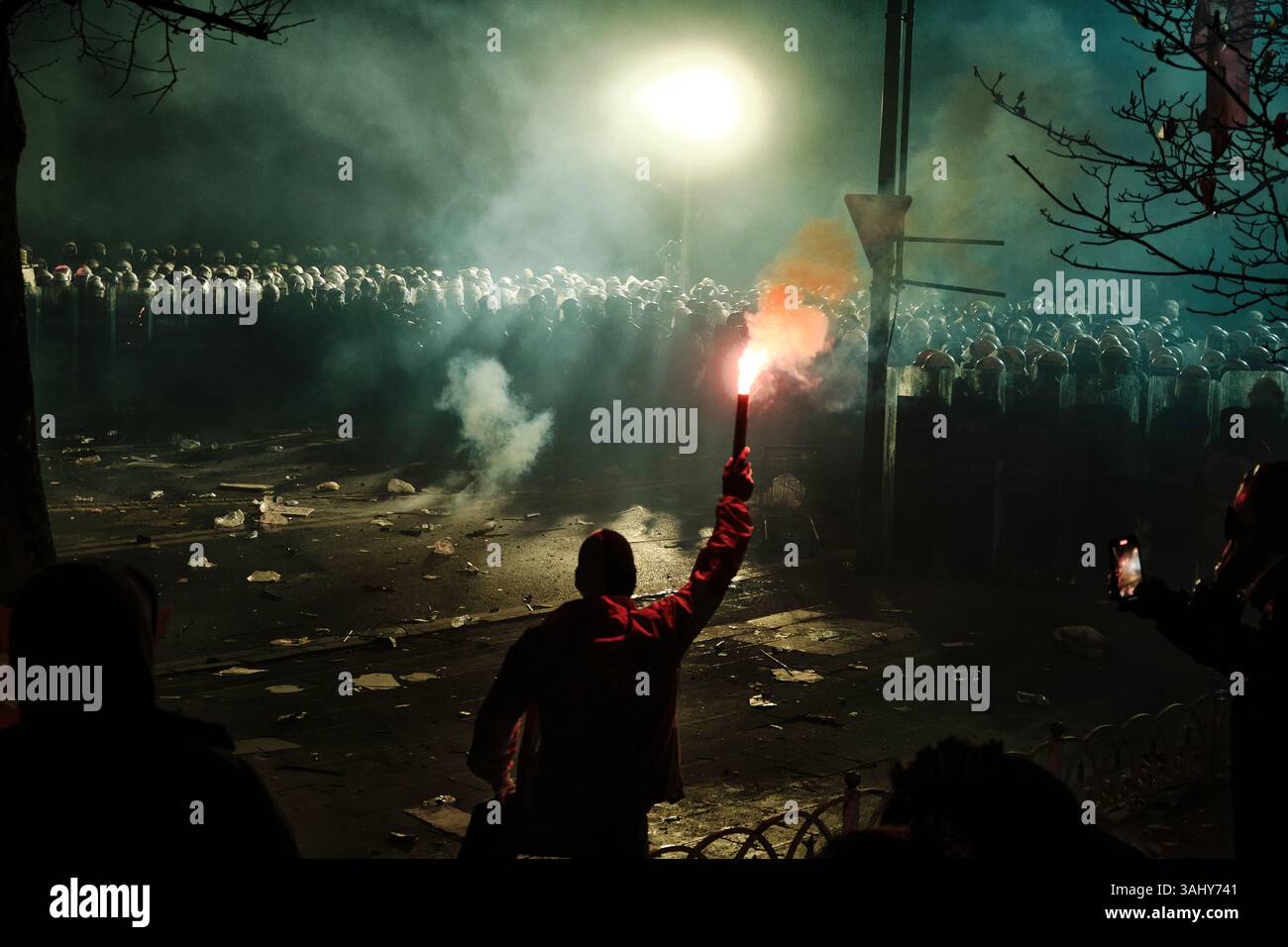 Protests in Turkey for rights laws and justice Stock Photo - Alamy