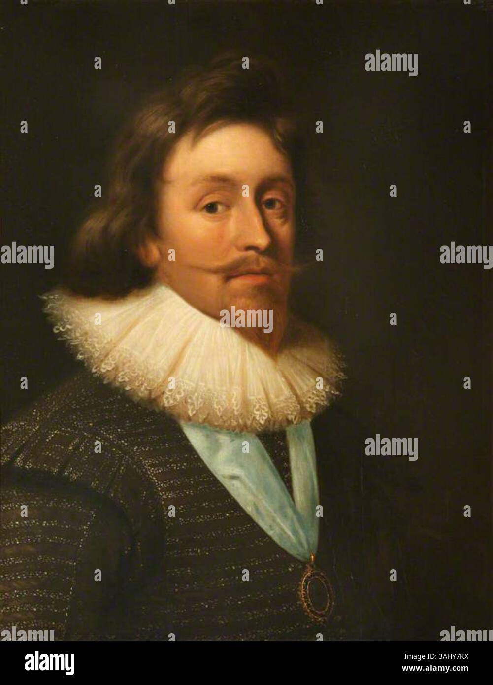 This portrait of James Hamilton, 2nd Marquess of Hamilton (1589–1625 ...