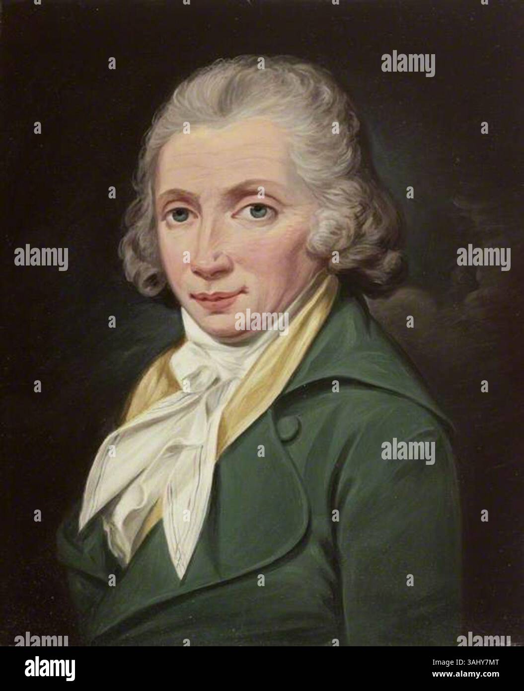 This portrait, created by the circle of Martin Archer Shee around 1800 ...