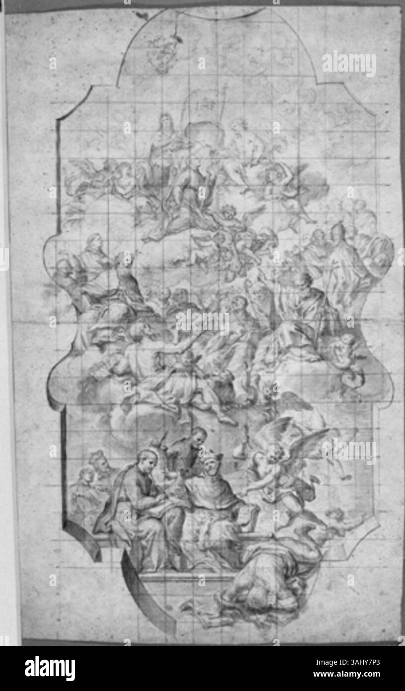 Cornelis Schut’s 'Apotheosis of Saint Ignatius' is a 17th-century ...