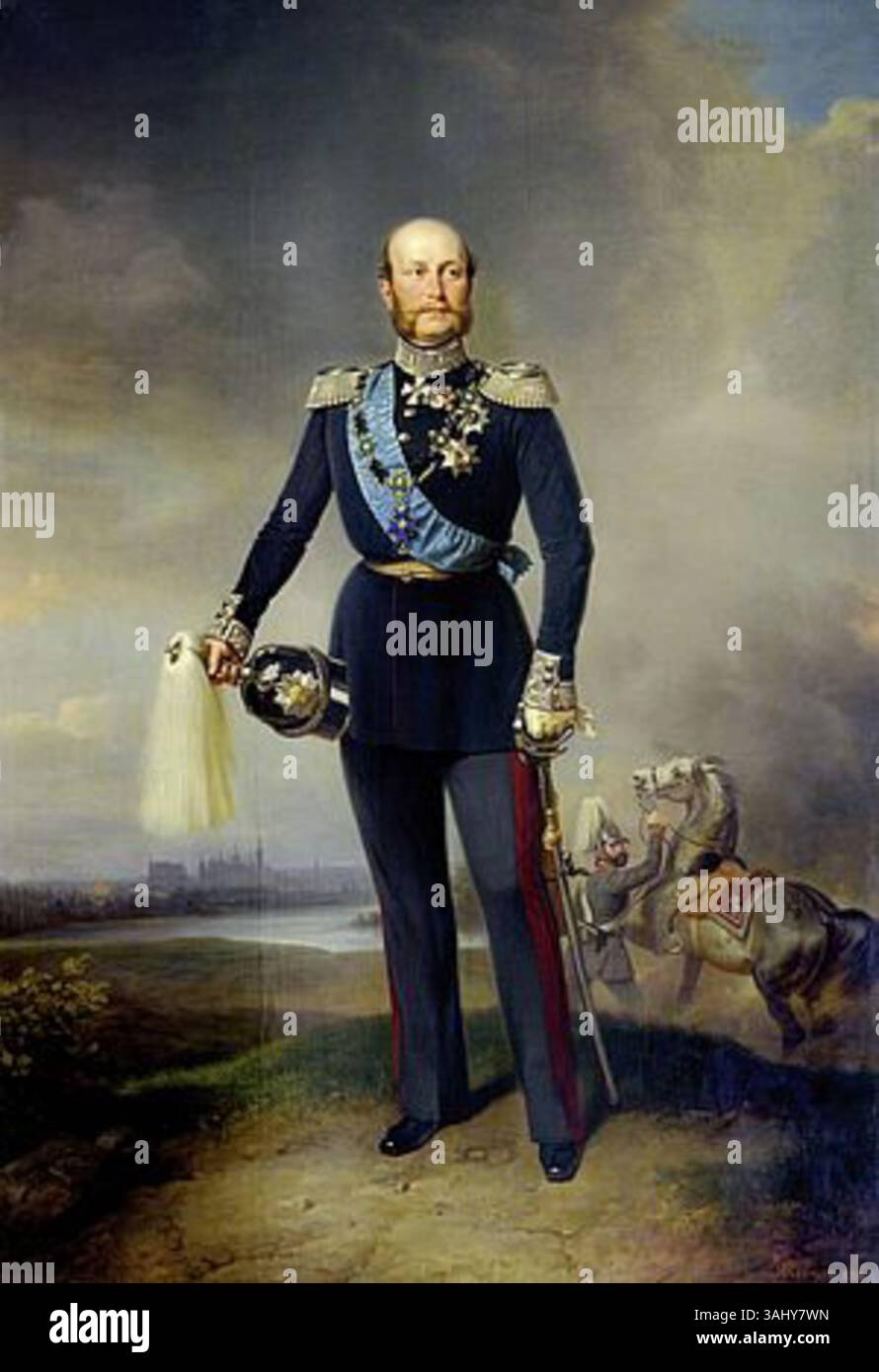 Portrait of Friedrich Franz II, Grand Duke of Mecklenburg-Schwerin ...
