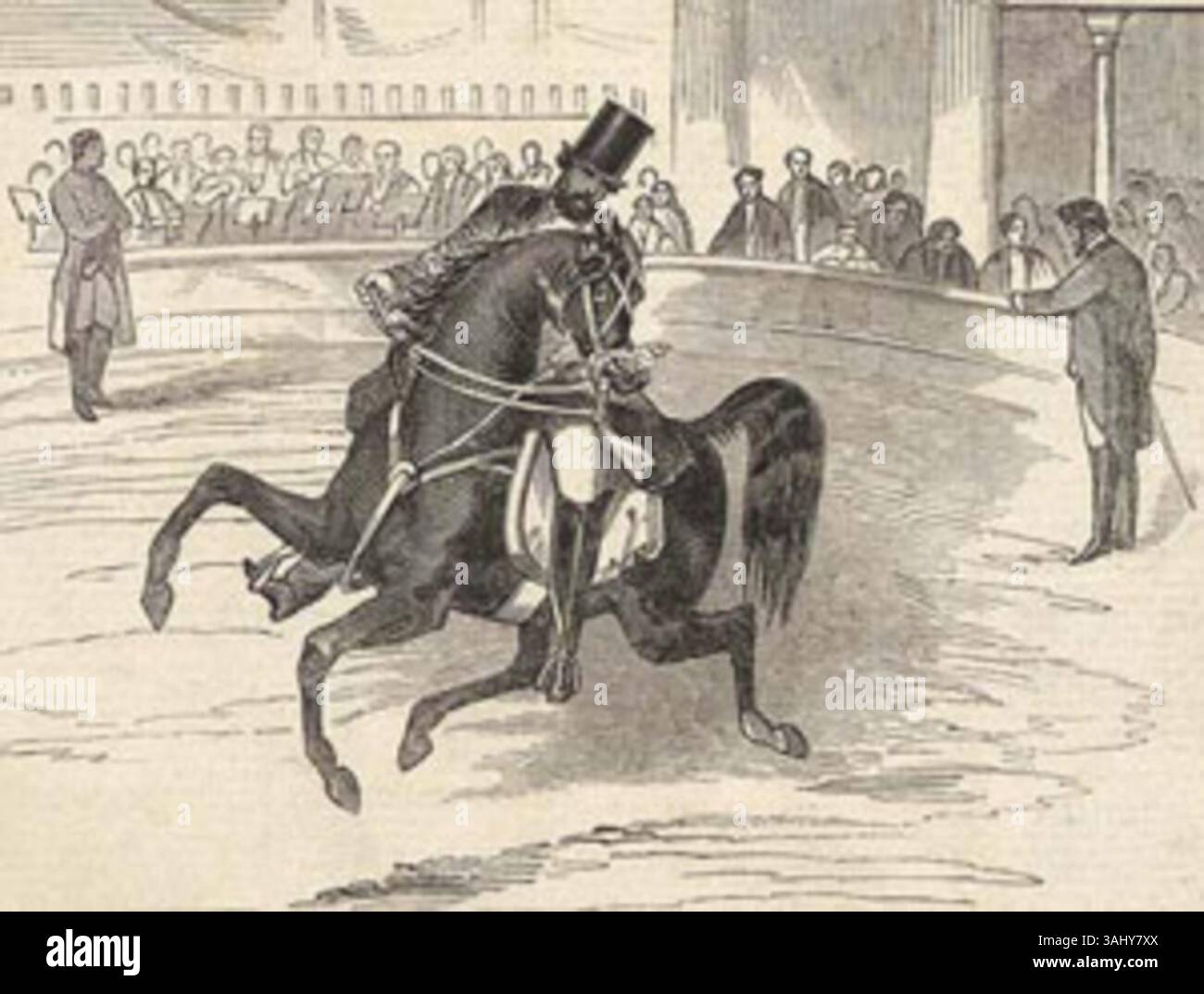 This illustration for The Illustrated London News from March 20, 1847 ...