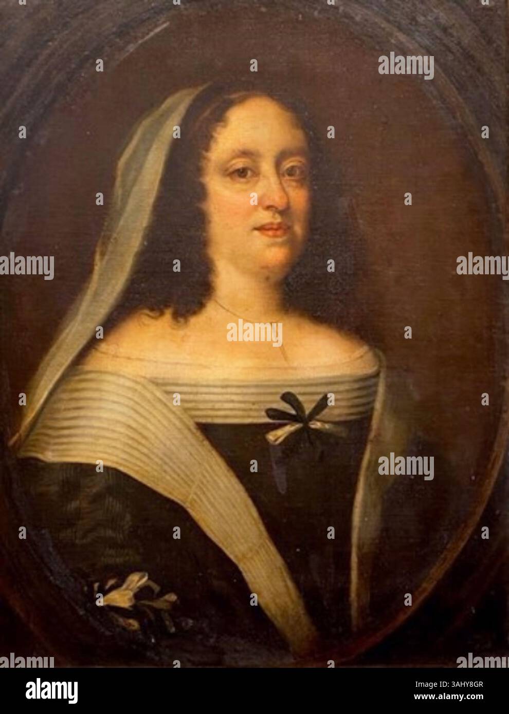 This portrait, attributed to Justus Sustermans, is a presumed depiction ...