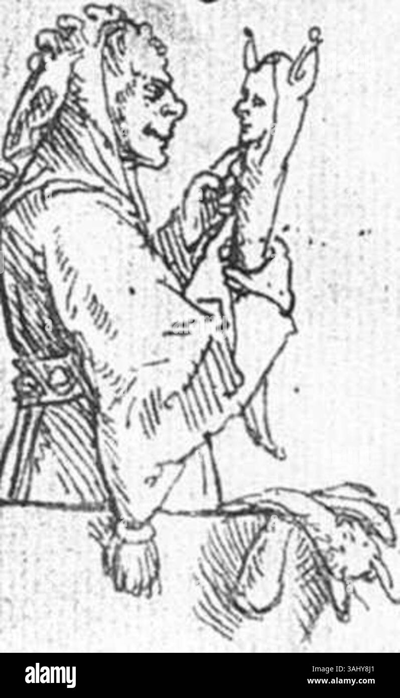 This drawing by Hans Holbein the Younger, created as a marginal ...