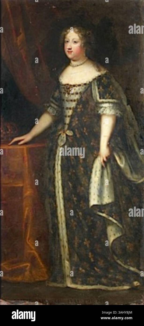 A portrait from the Circle of Henri Testelin, depicting Louis XIV in ...