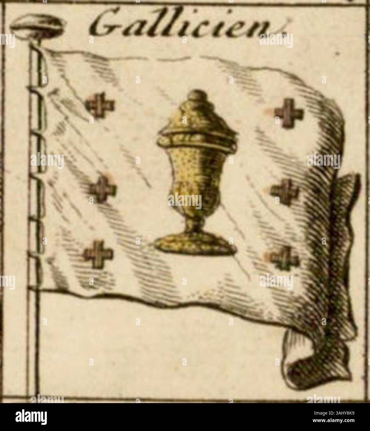 This 1711 map by Peter Schenk the Elder, titled 'Schouw-park aller ...