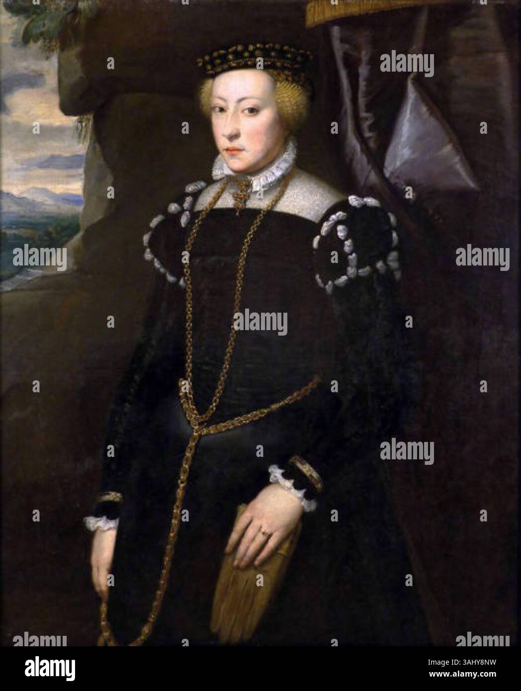 An oil painting circa 1600 by Rubens and workshop, after an Italian ...