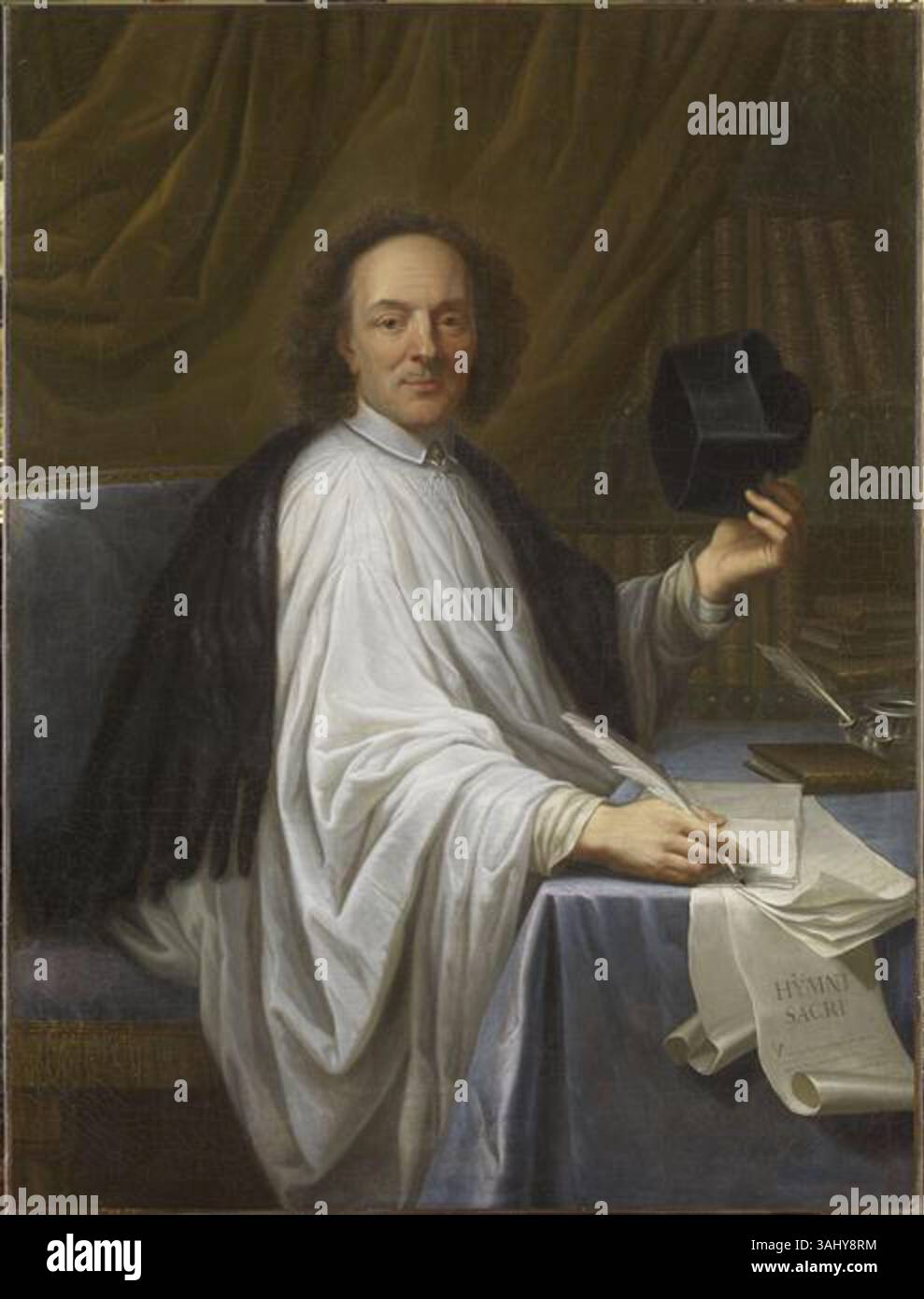 Jean-Baptiste de Santeuil’s portrait of Chevalier Dumée, created ...