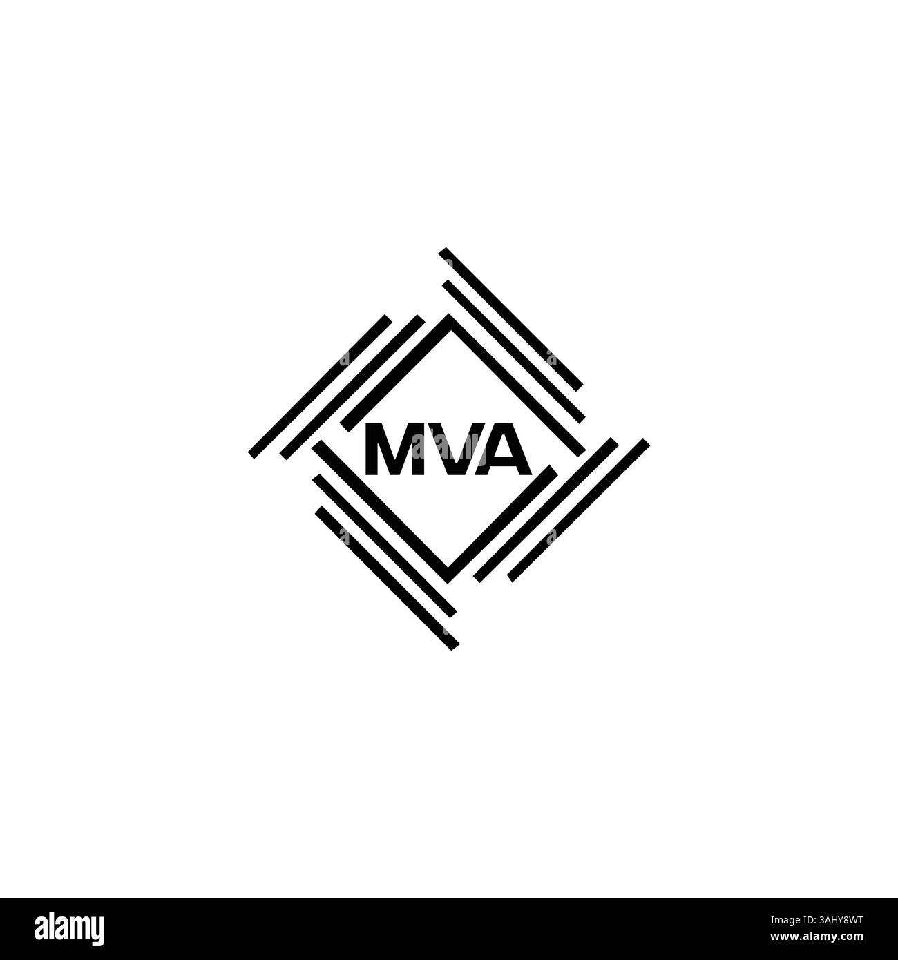 MVA, MVA set, M V A design, M V A letter, M V A logo, M V A, MVA letter ...