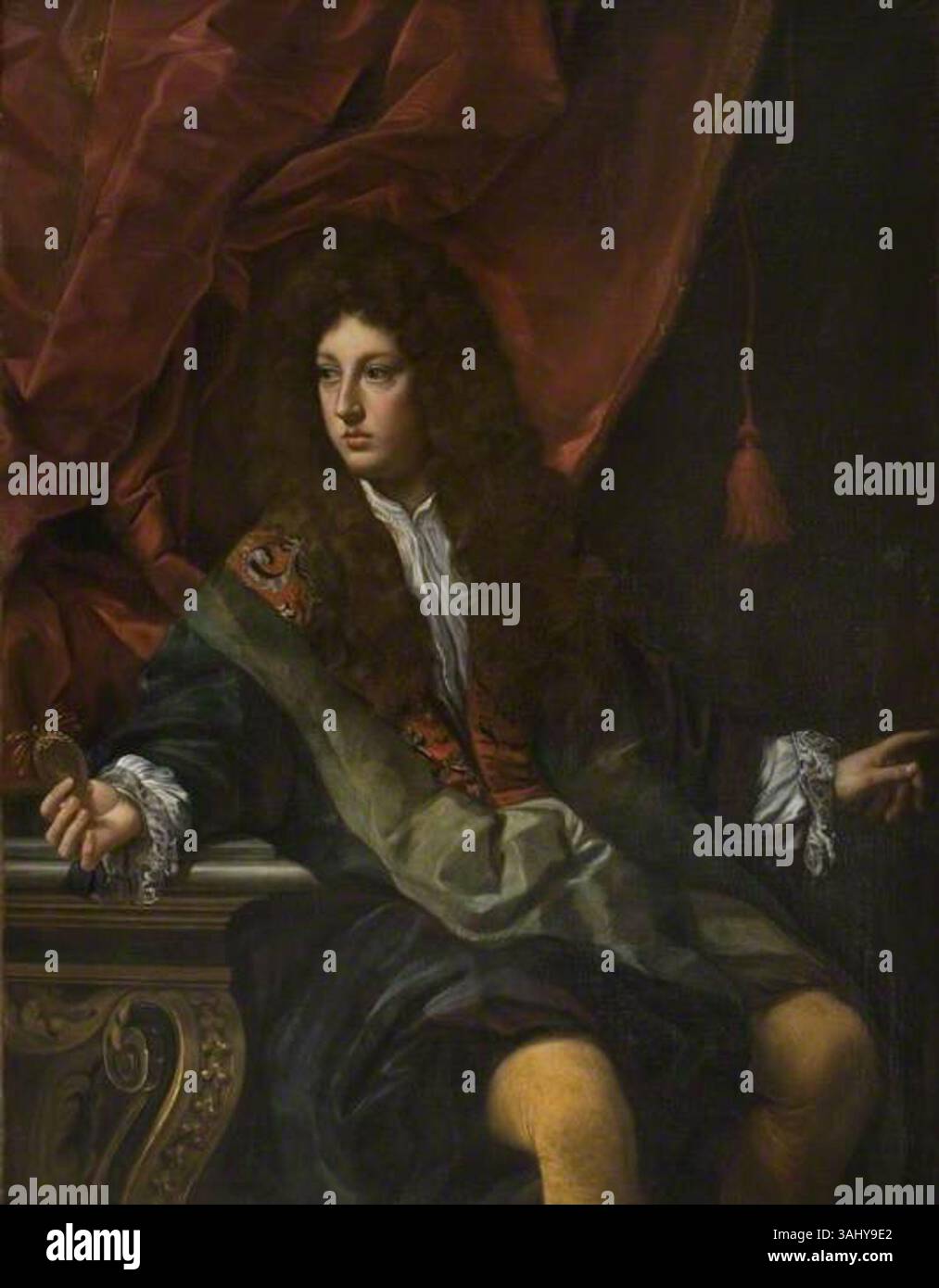 This portrait by Carlo Maratta, painted in 1676, depicts Sir Thomas ...