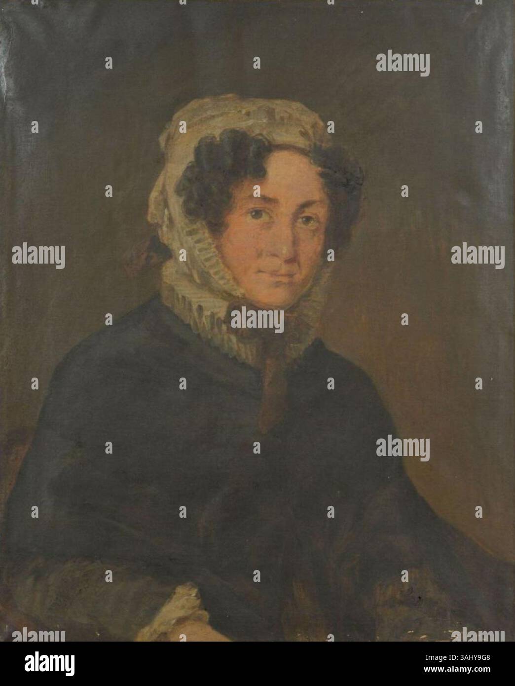 'Portrait of an Unknown Woman from the Barbo Family' is an early 19th ...