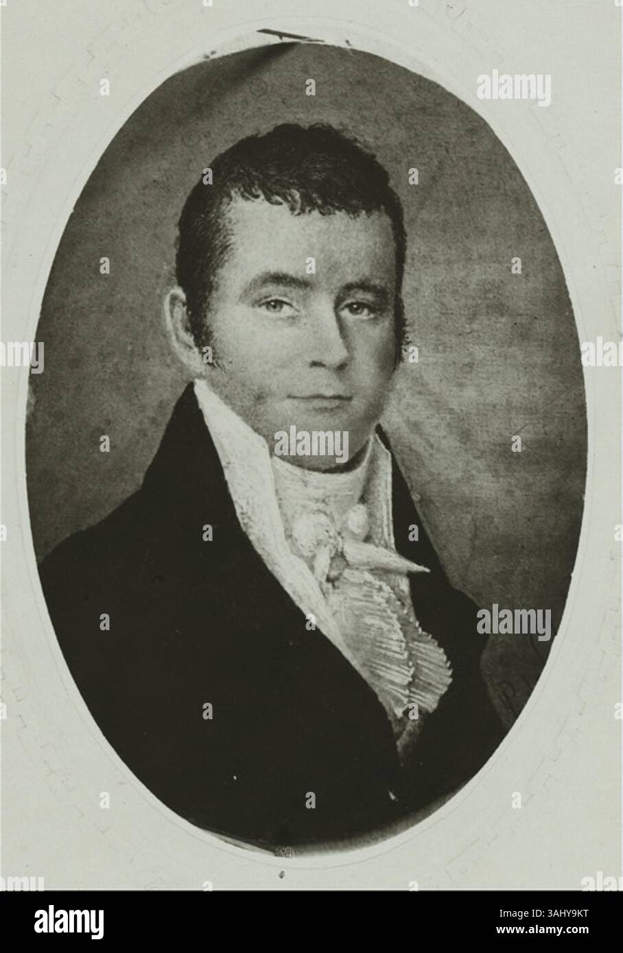 A portrait of General Thomas Flournoy (1775-1857), an American military ...