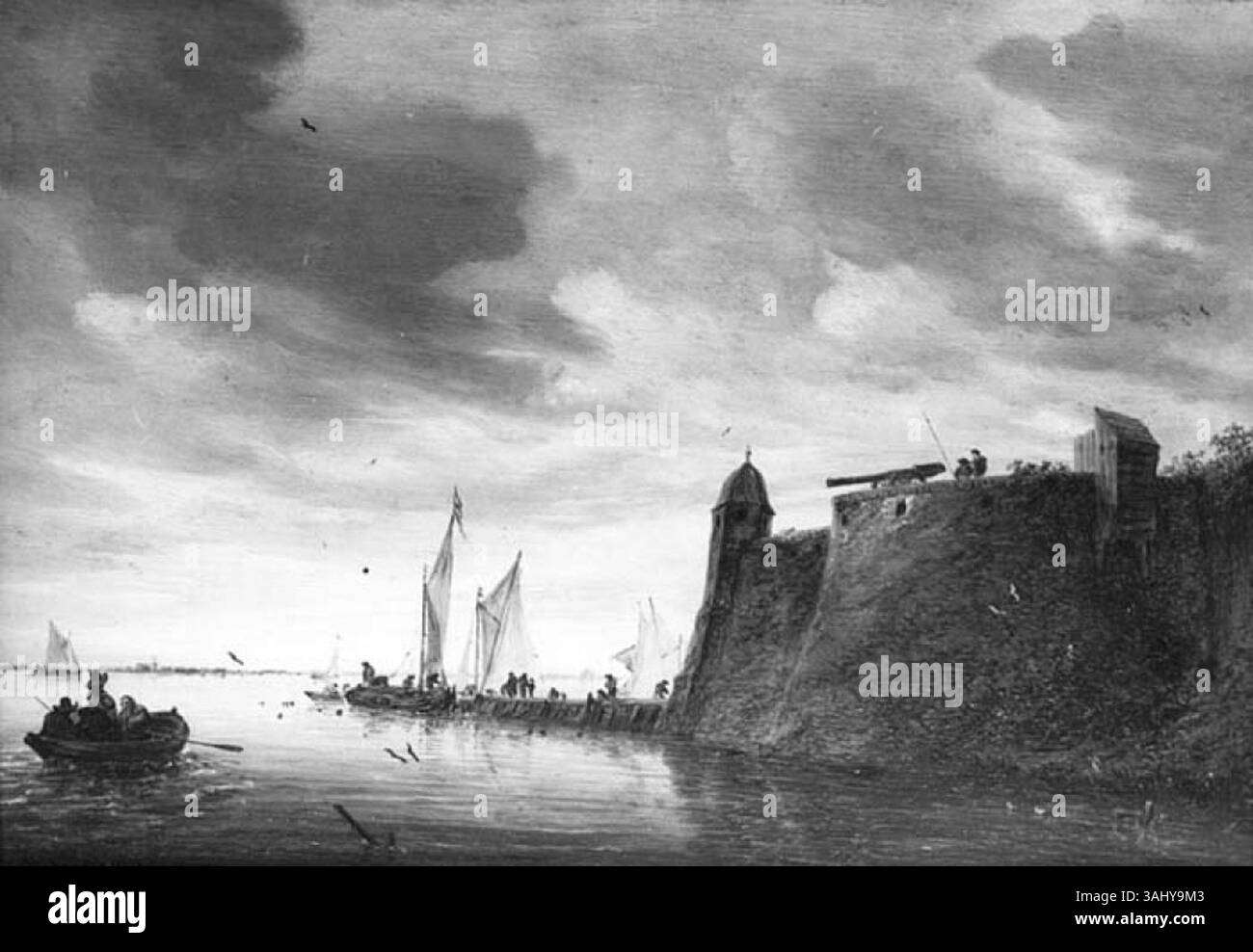 Baroque period paintings Black and White Stock Photos & Images - Alamy