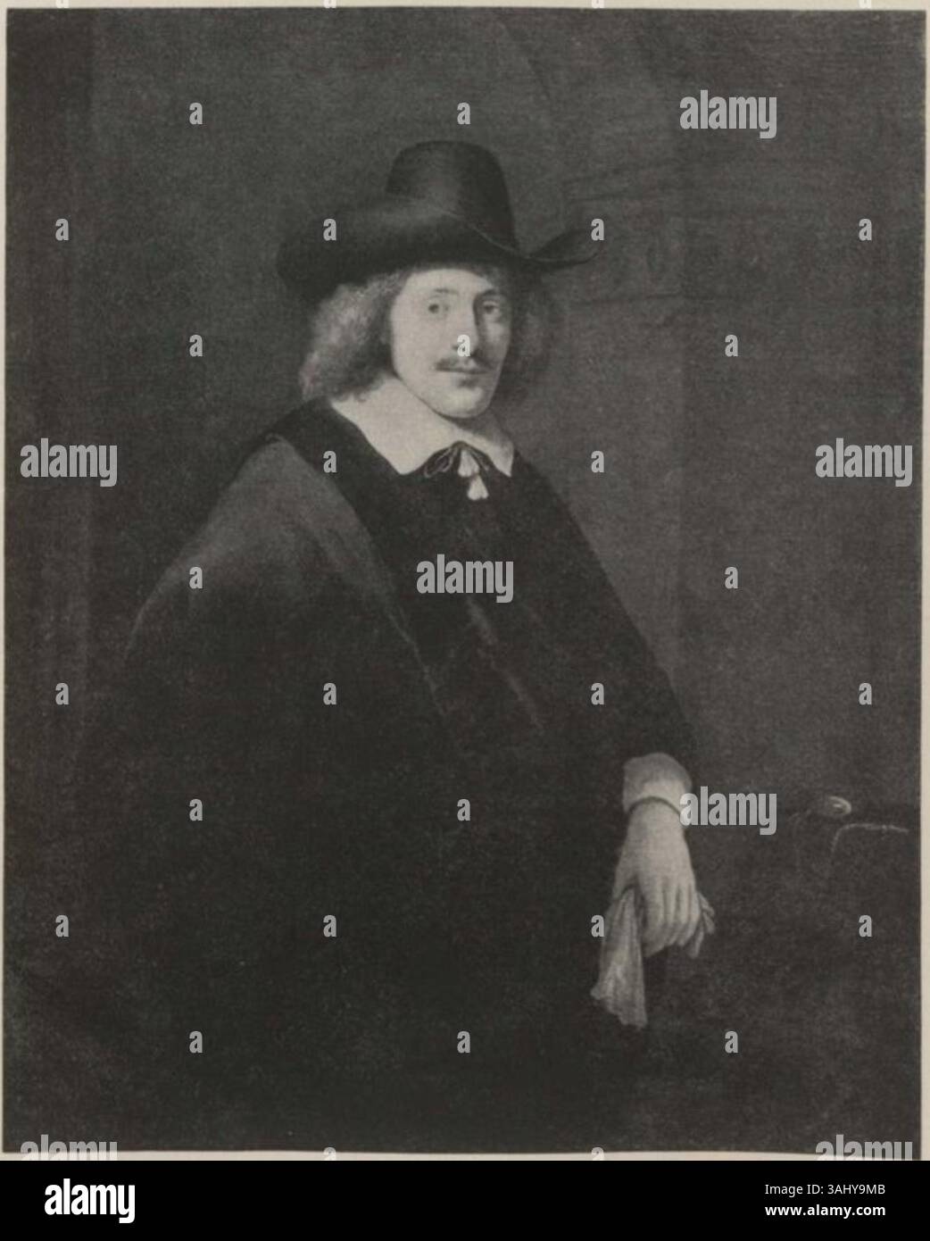 This 1640 portrait by Jan Victors features a man in 17th-century attire ...