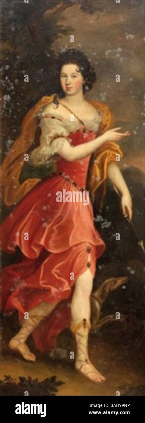 This 17th-century painting, attributed to an unidentified French artist ...