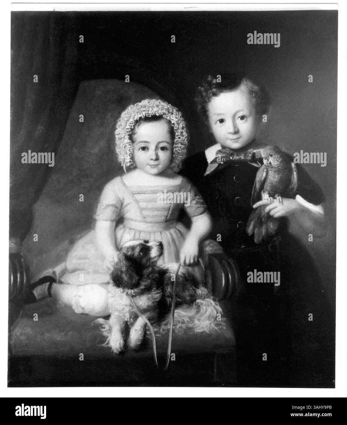 A 1850 portrait of Barend Dirk van Starckenborg van Straten and his ...