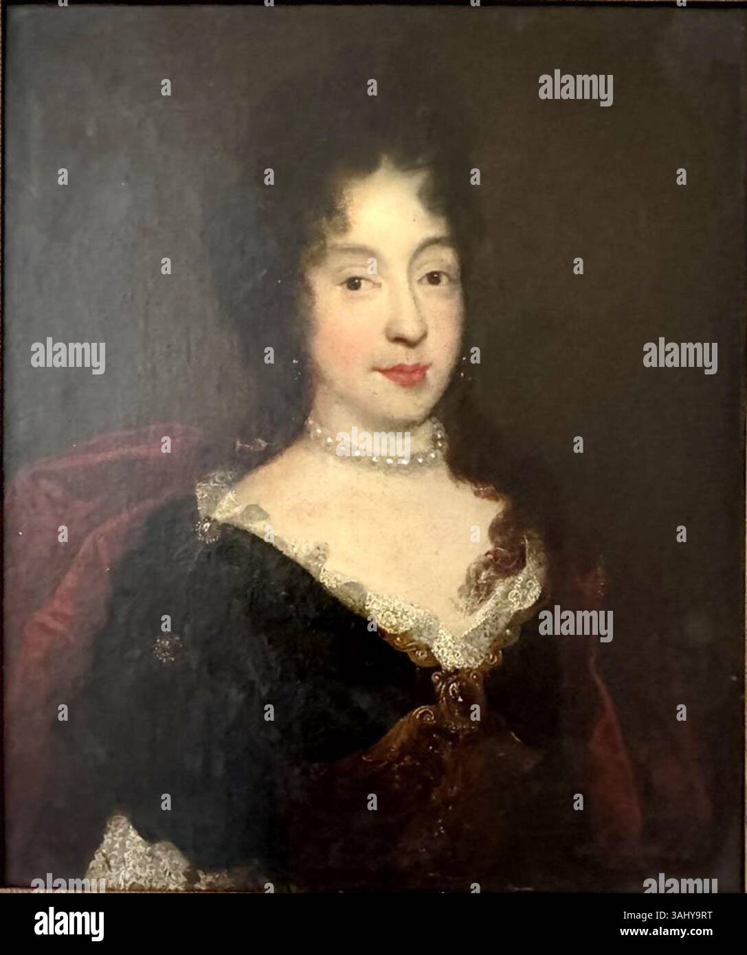 This 17th-century portrait, attributed to a follower of François de ...