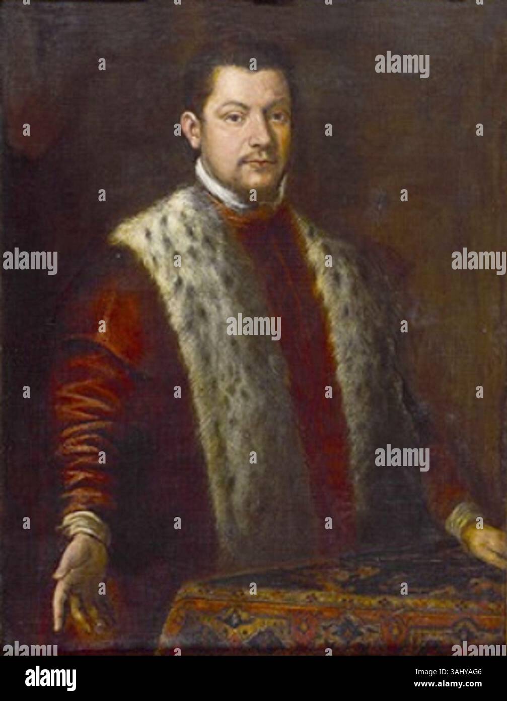 A portrait of Giovanni Francesco Sagredo, painted by the circle of ...