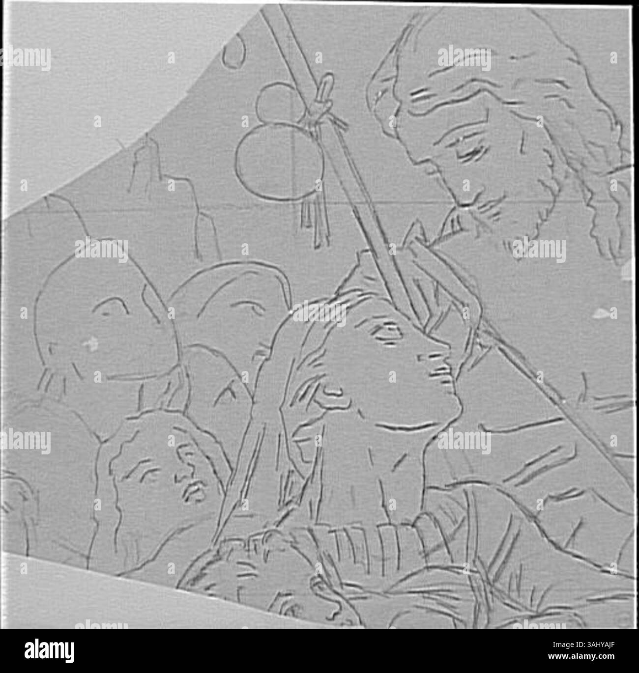 'Etude de groupe pour Moïse en vue de la Terre Promise' by Gustave ...