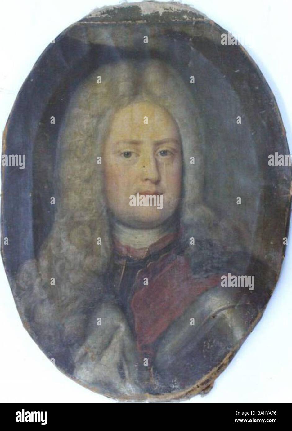 Portrait of Peter Mikhailovich Golitsyn, a prominent 18th-century ...