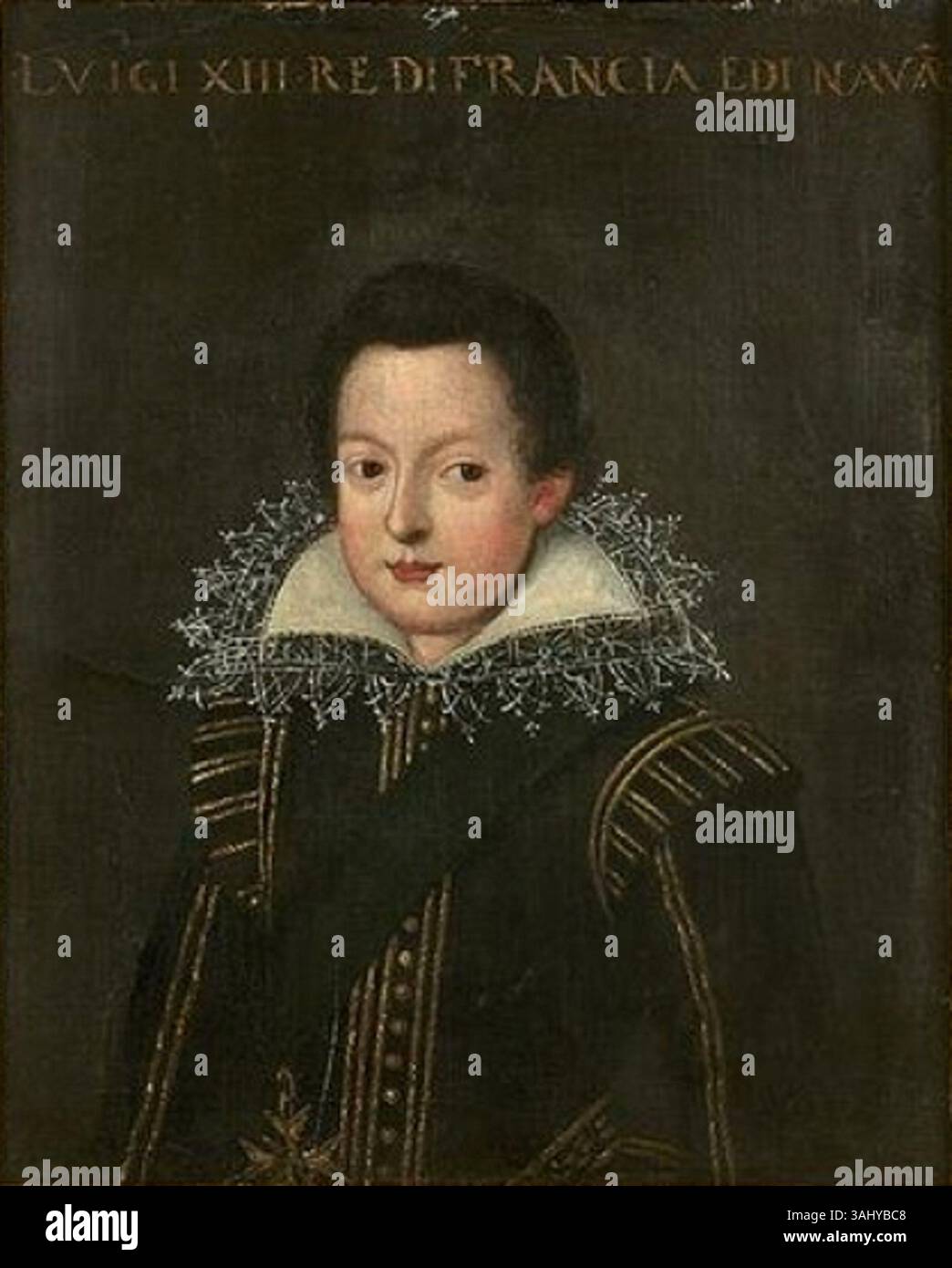 This portrait, attributed to a follower of Frans Pourbus the Younger ...