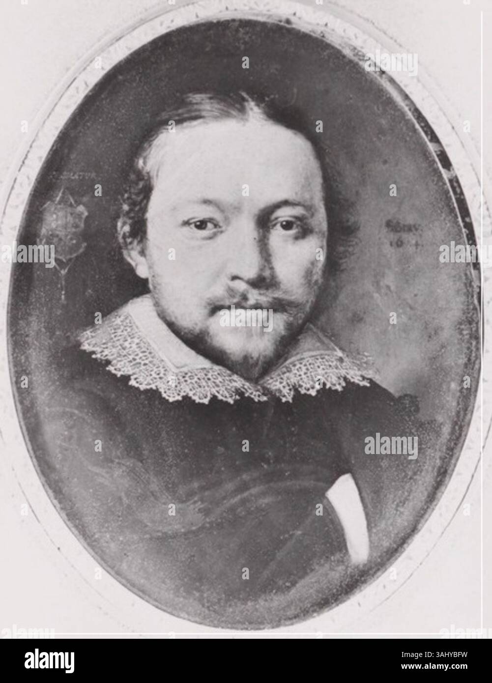 This 1624 portrait by Salomon de Bray captures the likeness of an ...