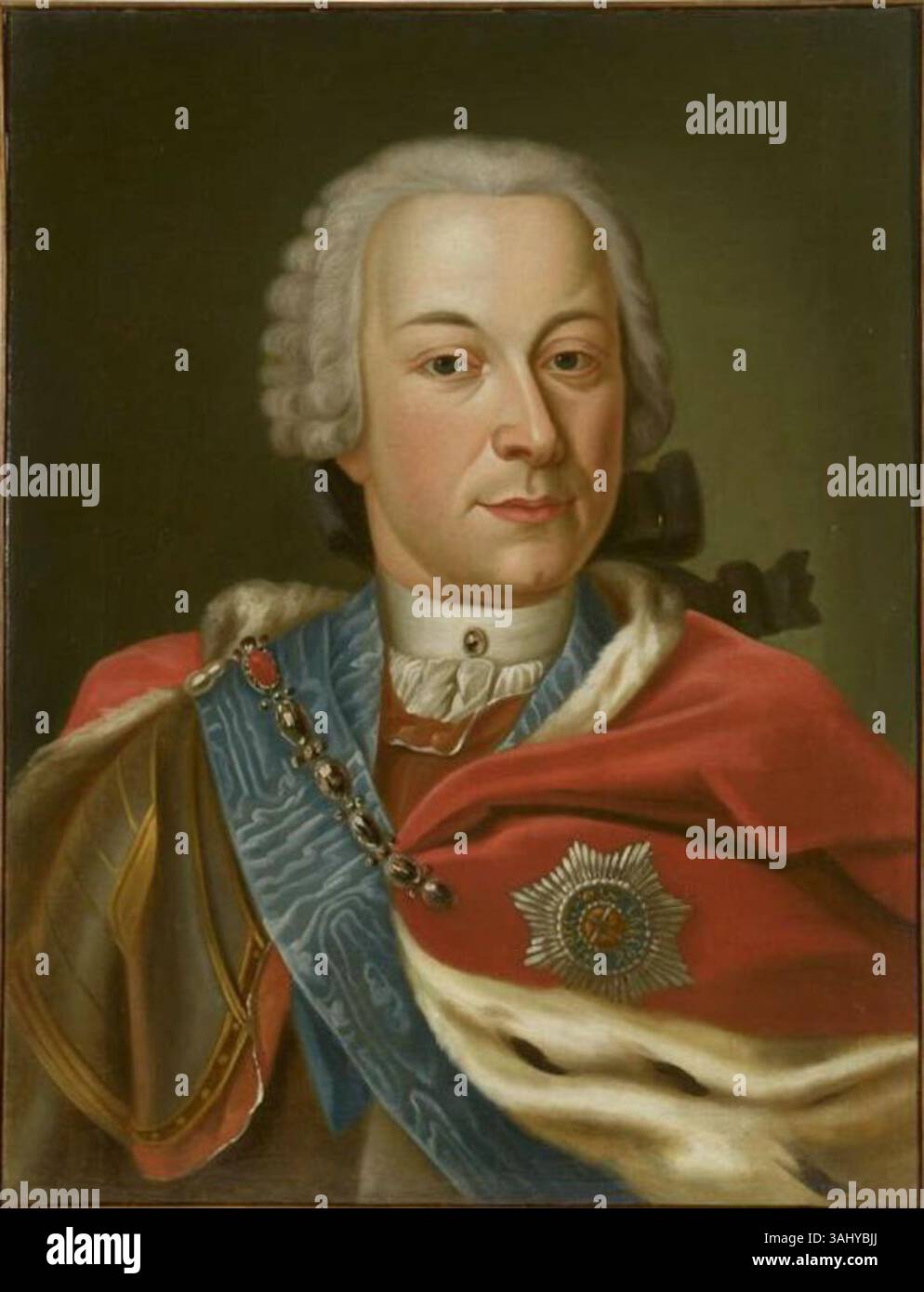Posthumous portrait of Ludwig Wilhelm, Hereditary Prince of Hesse ...
