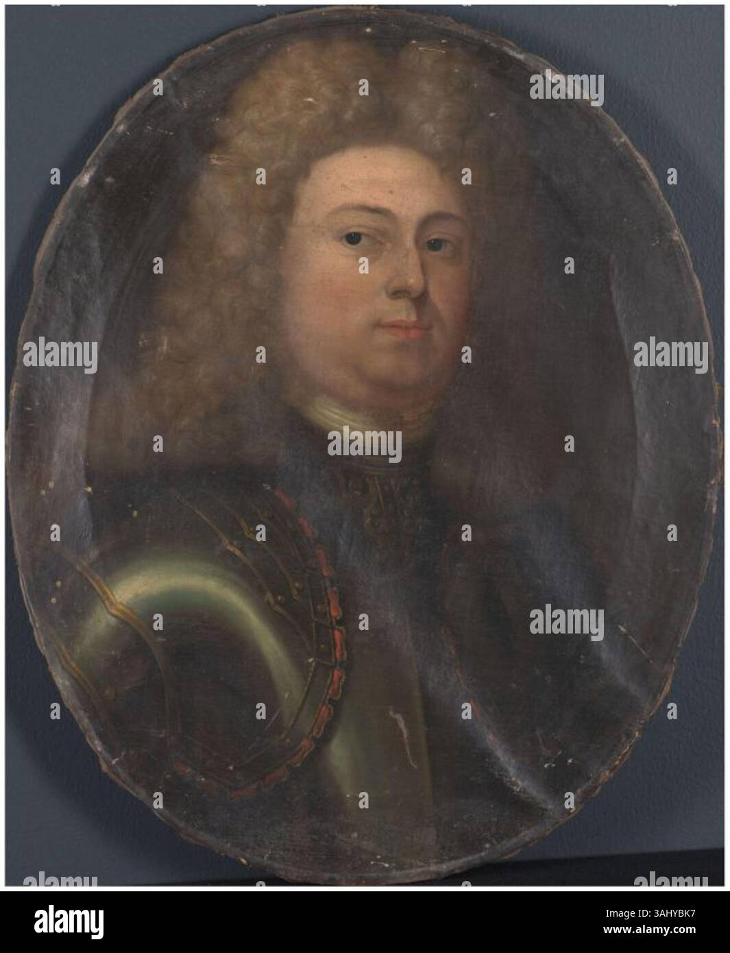 This 1704 portrait of an unknown man, painted by an anonymous Dutch ...