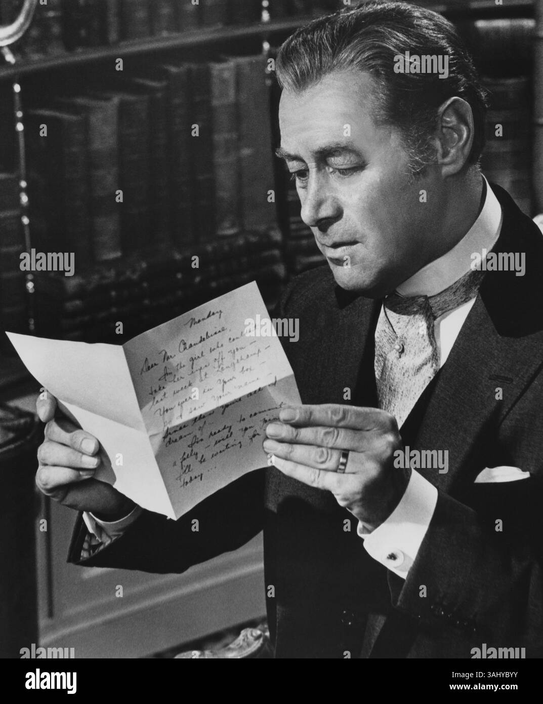 May 23, 2017 - Rex Harrison, on-set of the Film, A Flea in her Ear ...