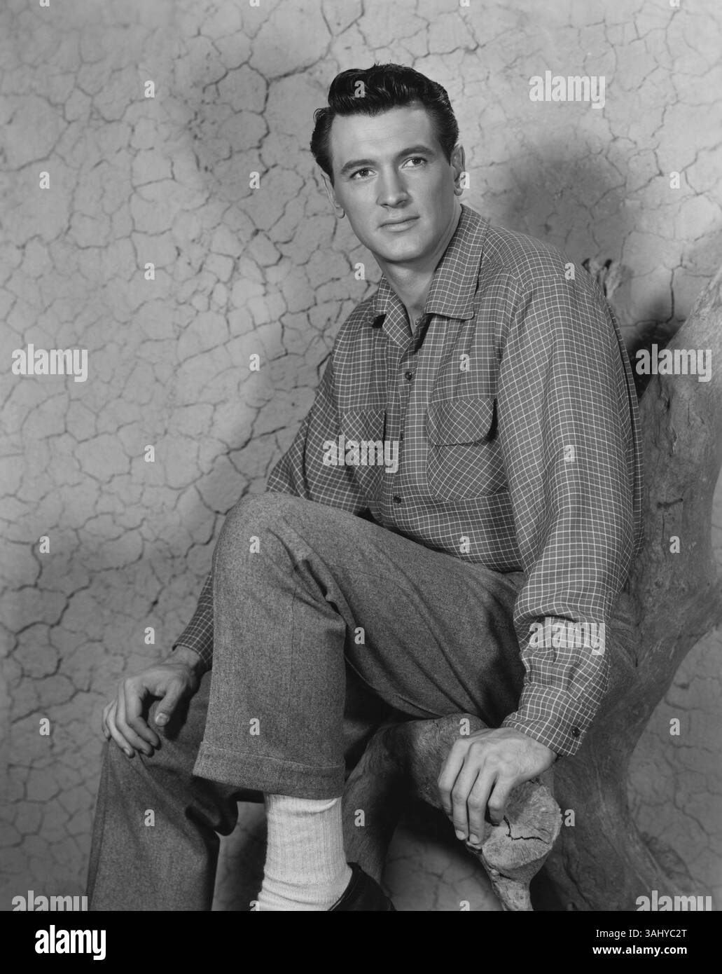 May 24, 2017 - Actor Rock Hudson, Universal Pictures Publicity Portrait ...