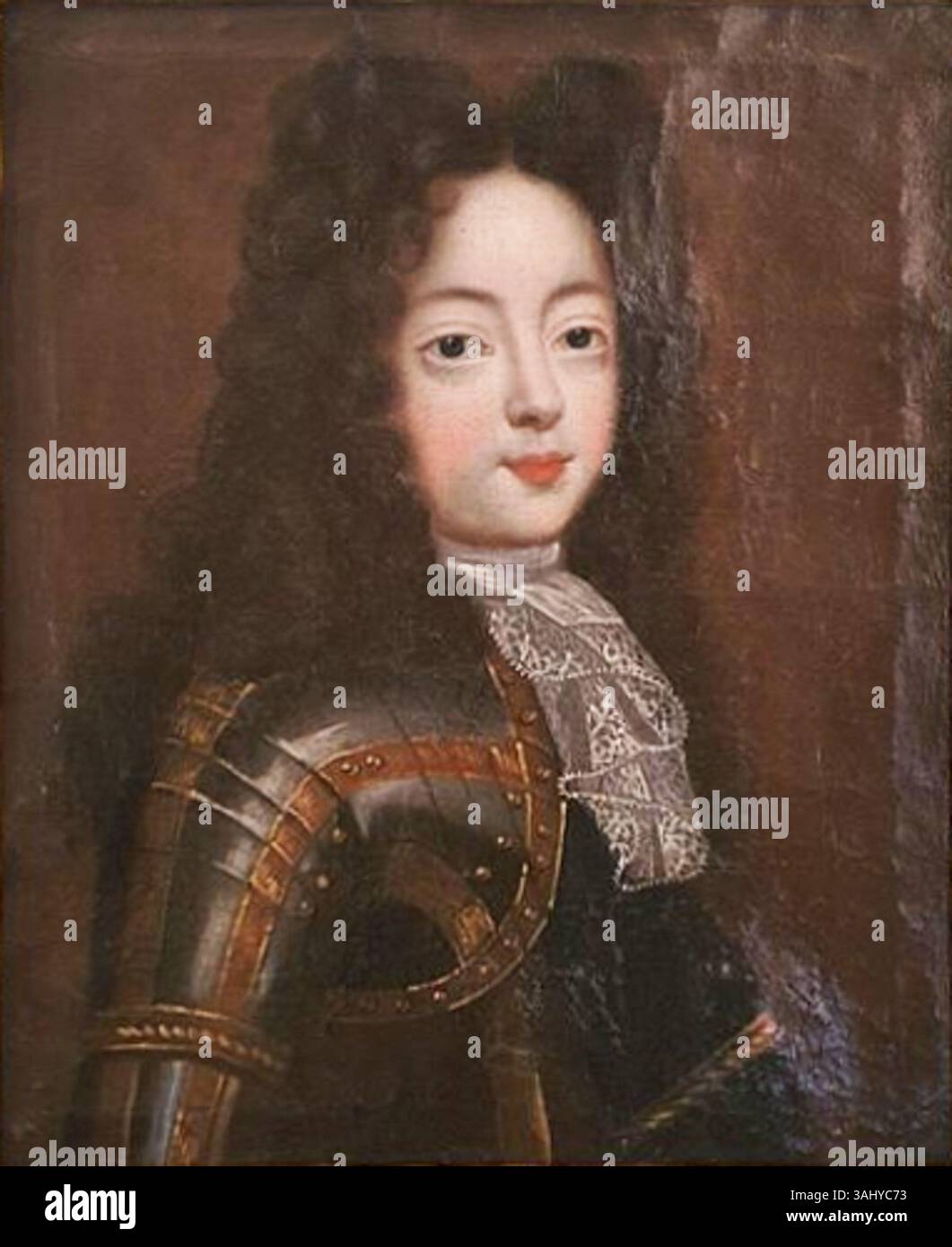 Attributed to Pierre Gobert’s workshop, this 17th-century oil painting ...