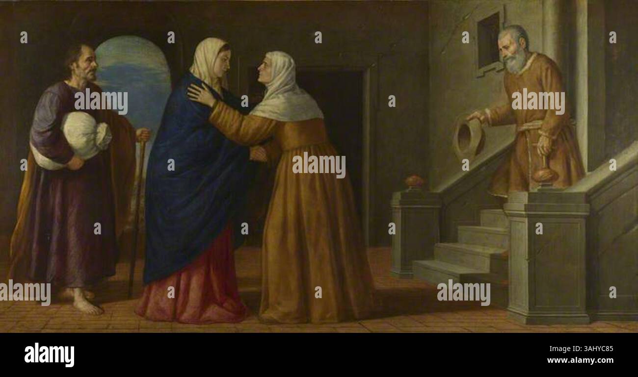 This circa 1630 religious painting from the Northern Italian School ...