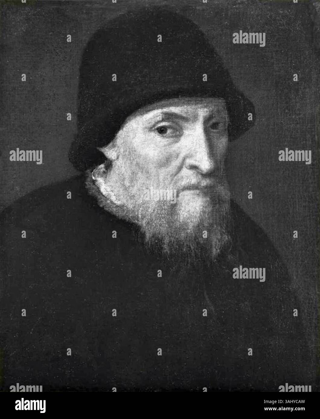 This circa 1572 oil painting by Jacopo Tintoretto depicts King ...