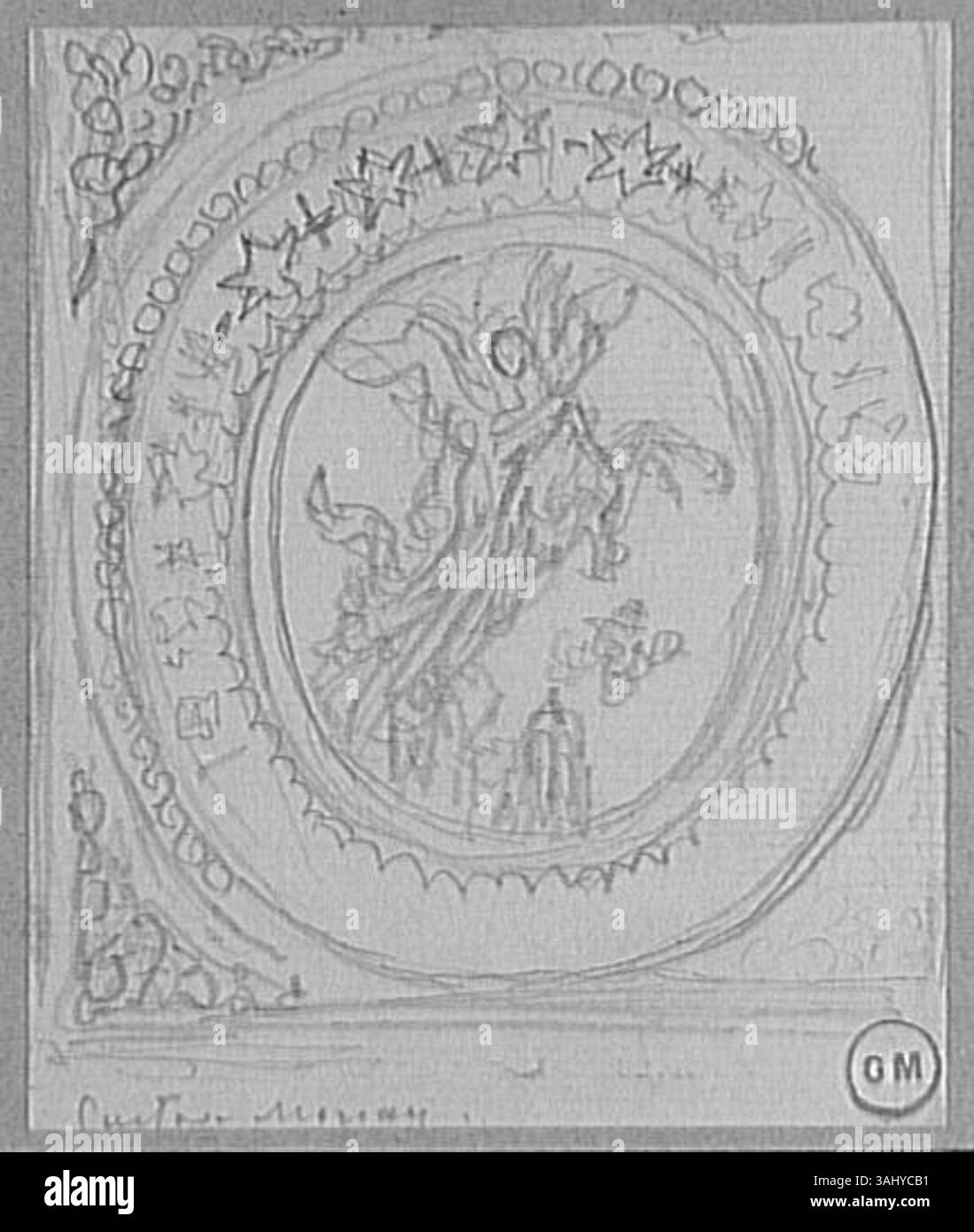 La Chimère by Gustave Moreau is a representation of the mythical ...