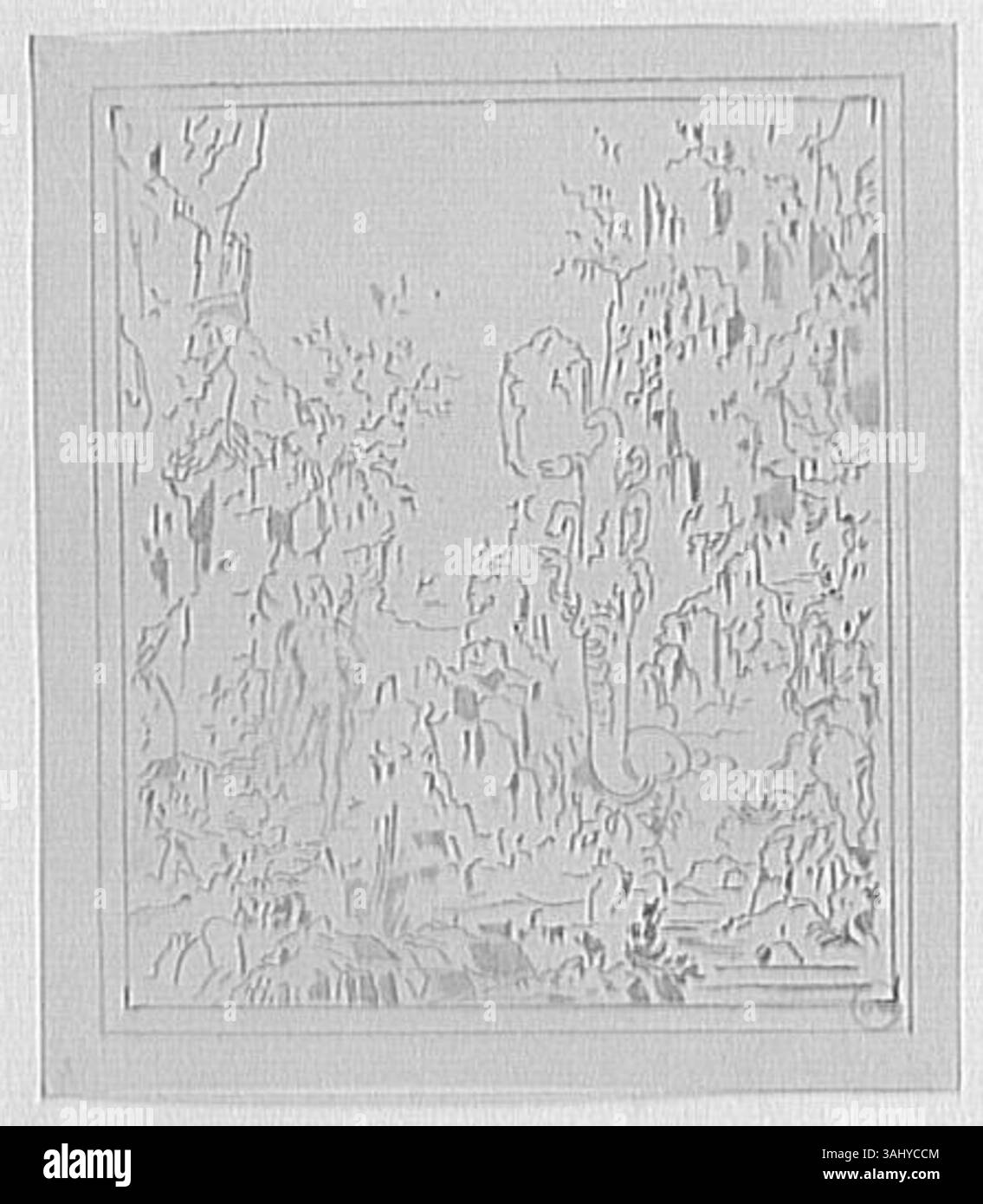 Gustave Moreau’s 'Étude pour Hercule et l'Hydre de Lerne' (Study for ...