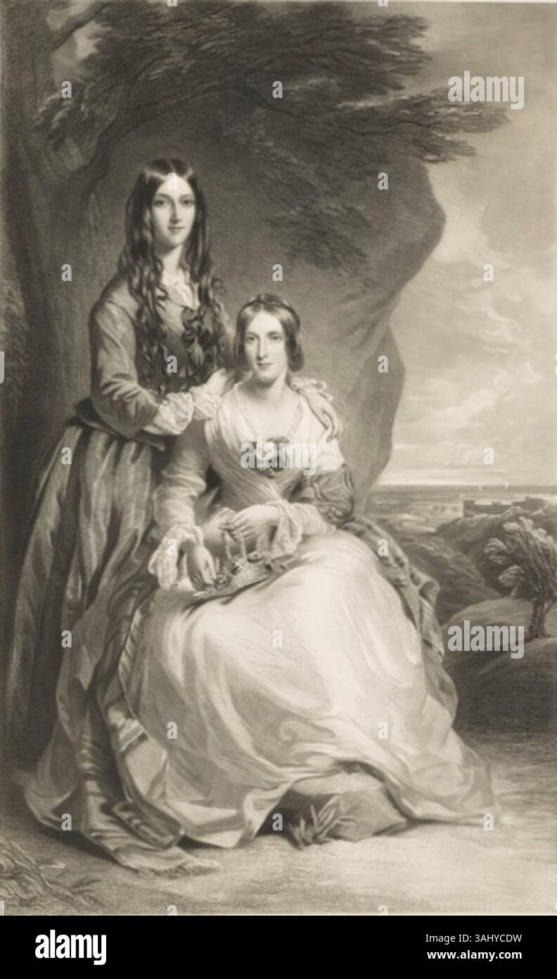 Portrait of Mary Charlotte Howard, Lady Foley, 1822-1897, wife of Henry ...