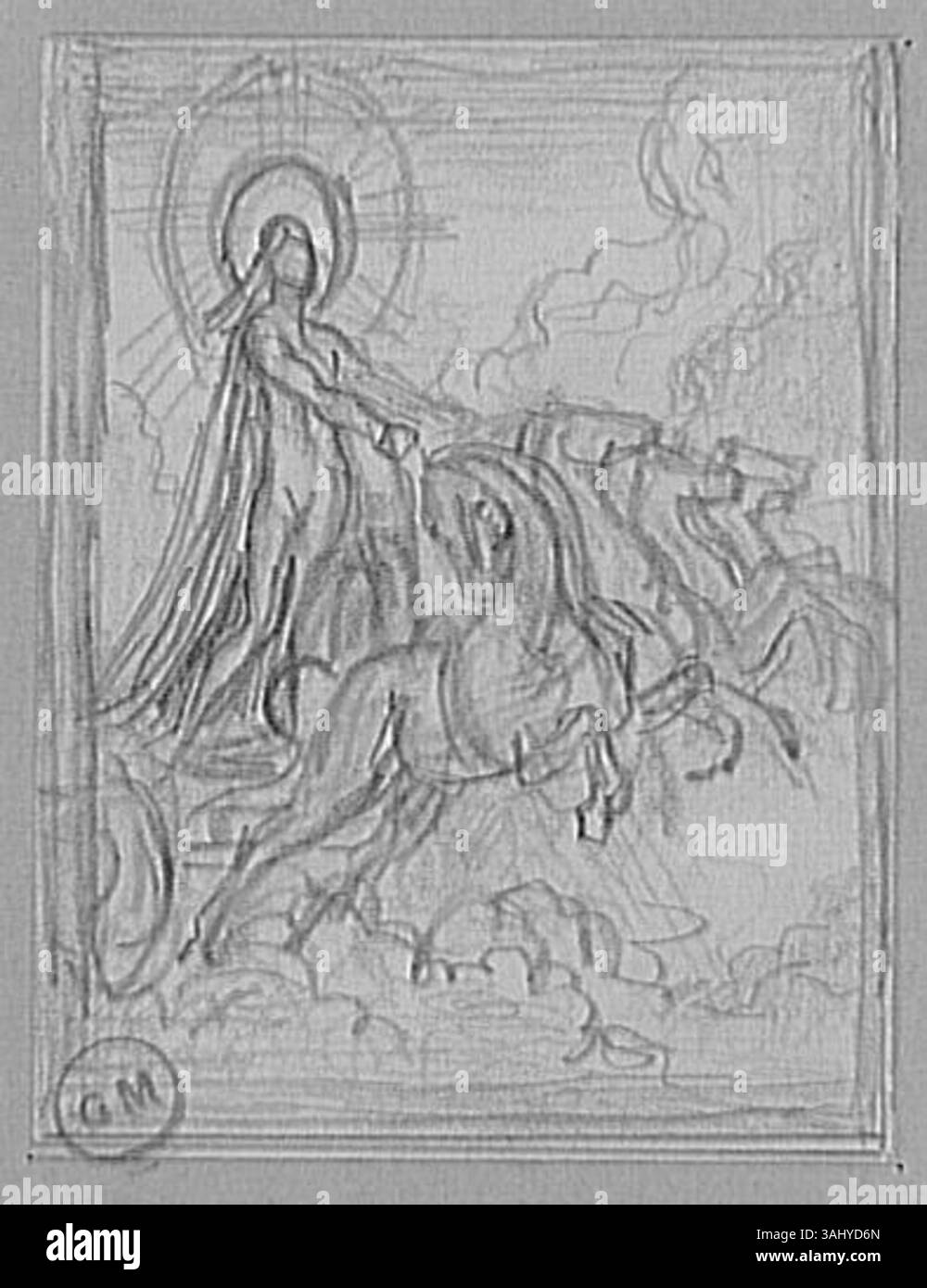 'Apollon Phébus' by Gustave Moreau depicts the Greek god Apollo, also ...