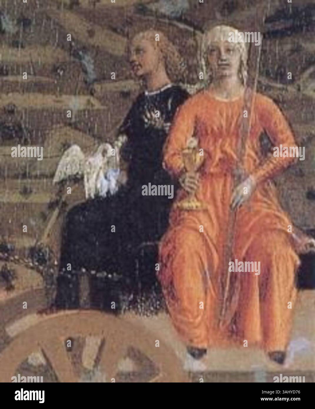 Piero della Francesca’s tempera painting from the 1460s presents ...