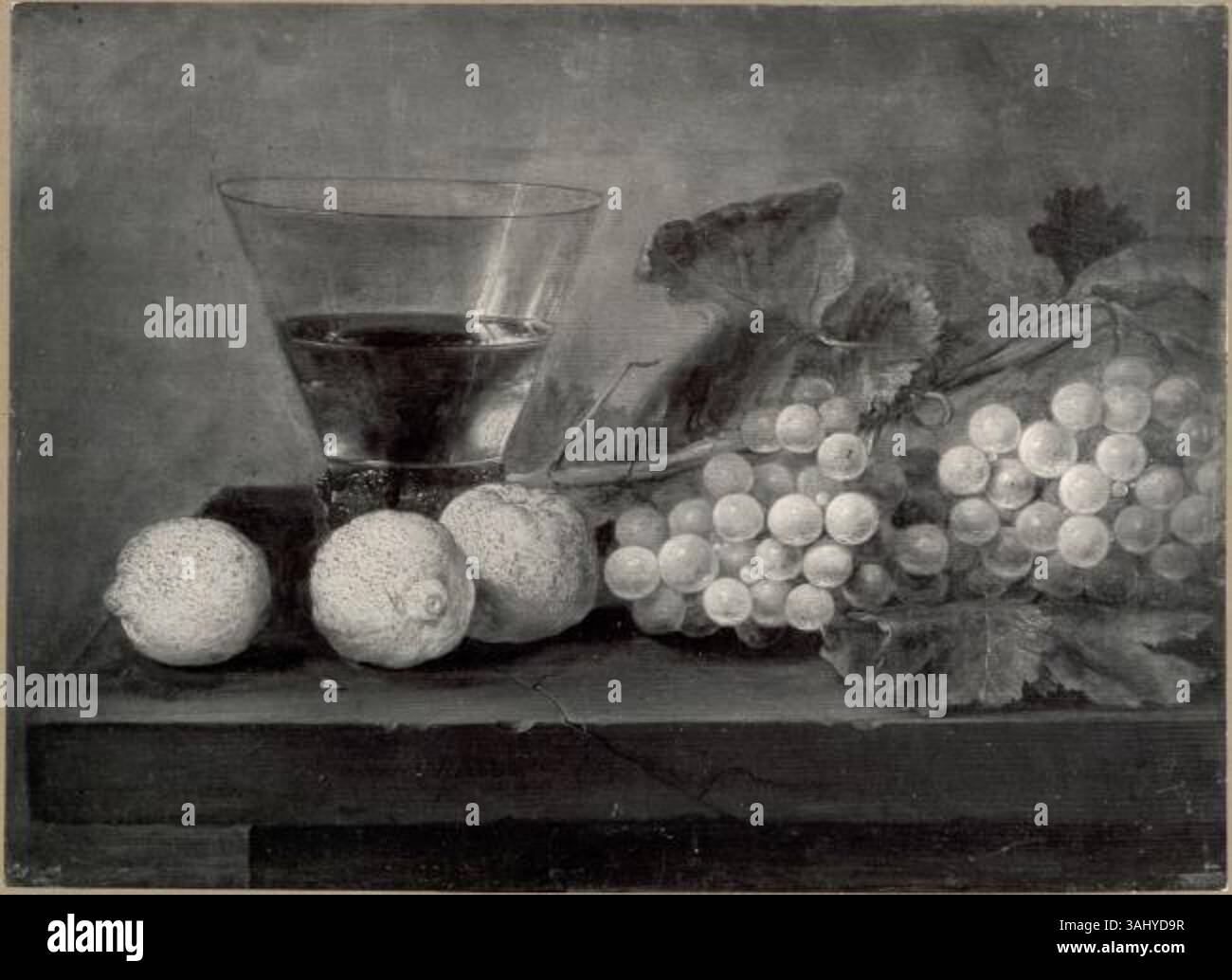 Still life by Jan Jansz van de Velde, painted in 1639, depicting a ...