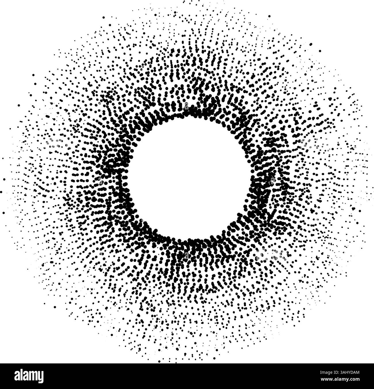 Dispersed particle Black and White Stock Photos & Images - Alamy