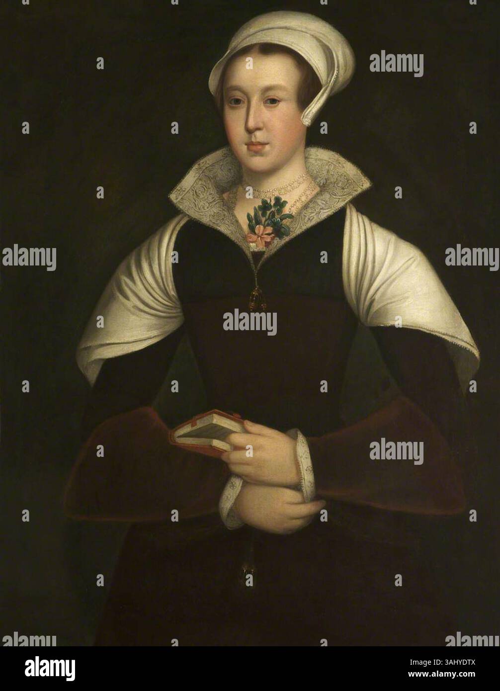 Lady dacre oil on canvas art hi-res stock photography and images - Alamy