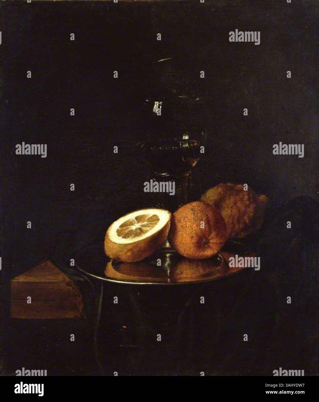 'Still Life with Citrus Fruit' by Pieter Janssens Elinga, painted circa ...