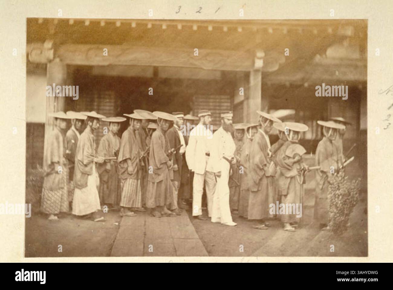 Japanese bodyguards hi-res stock photography and images - Alamy
