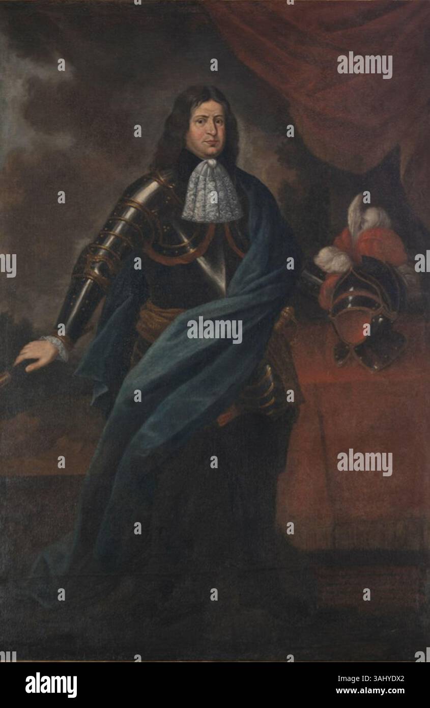 This portrait by Peter Franz Tassaert depicts Johann Ludwig von ...