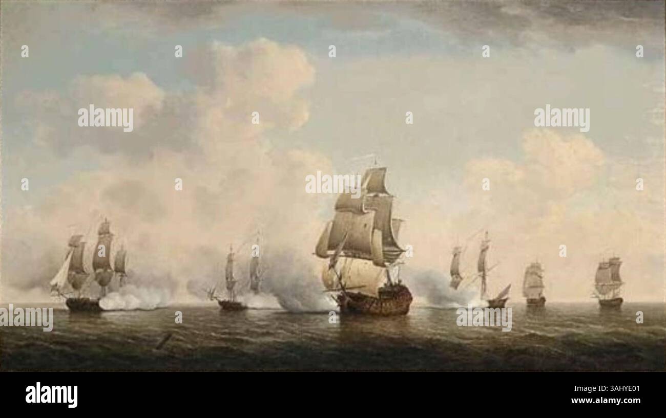 Privateer capturing a ship hi-res stock photography and images - Alamy