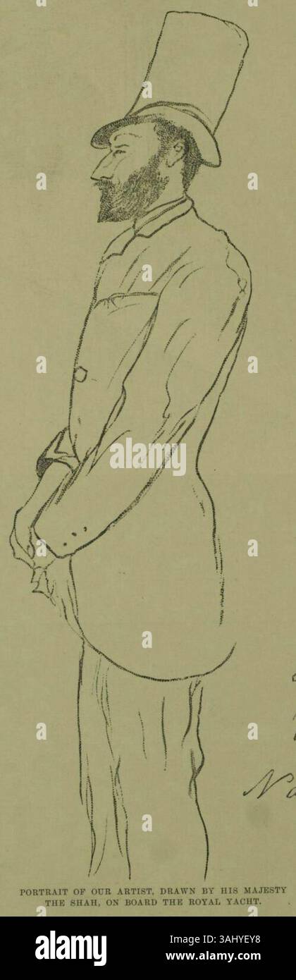 This cropped portrait of artist Henry Charles Seppings-Wright, drawn by ...