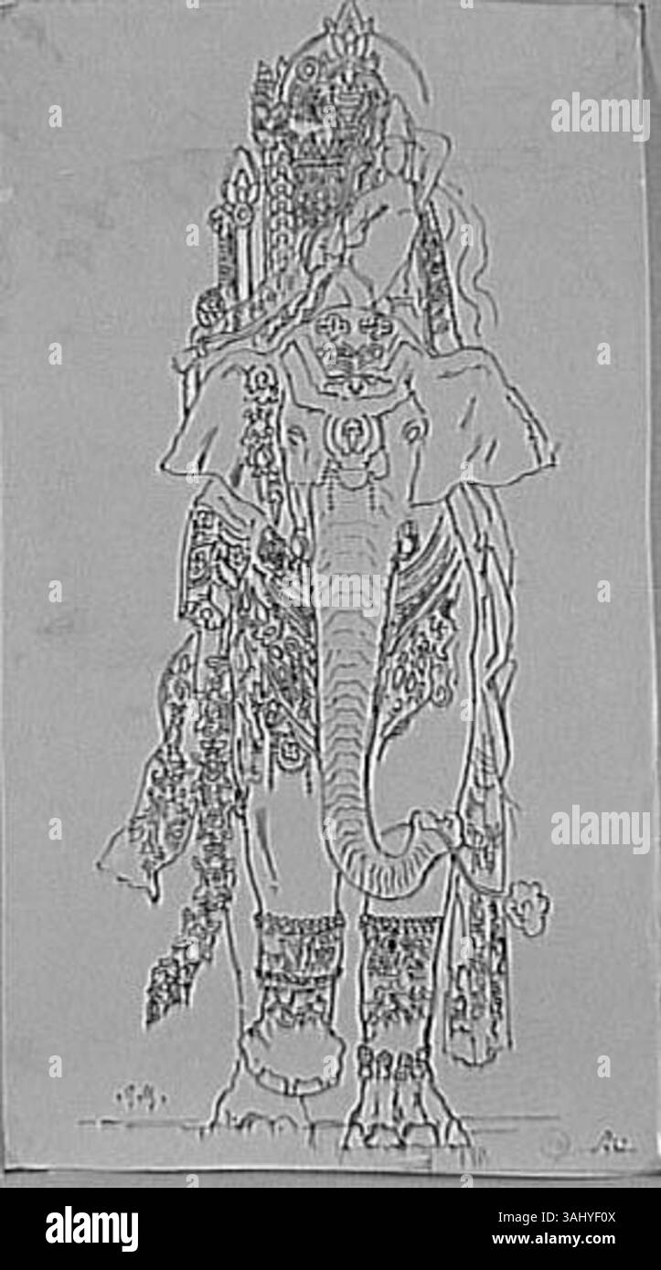 'Etude pour La Péry' (Study for La Péri) by Gustave Moreau, created ...