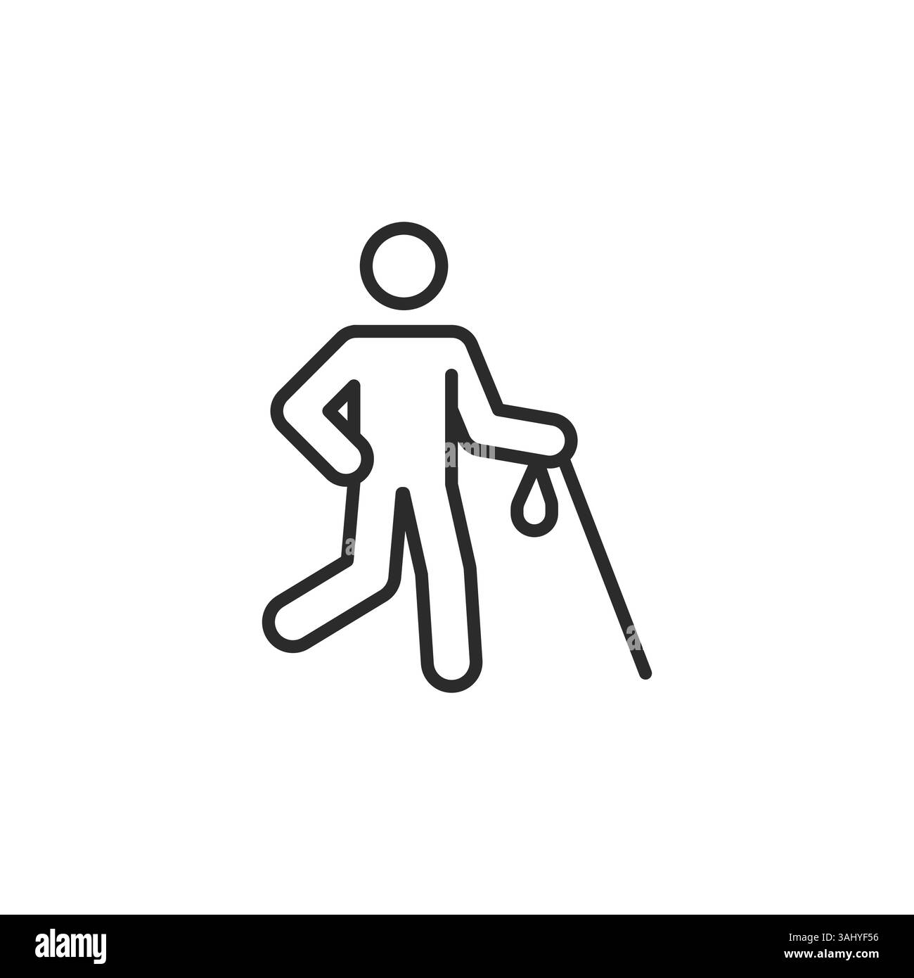 Blind Person Icon Stock Vector Image & Art - Alamy