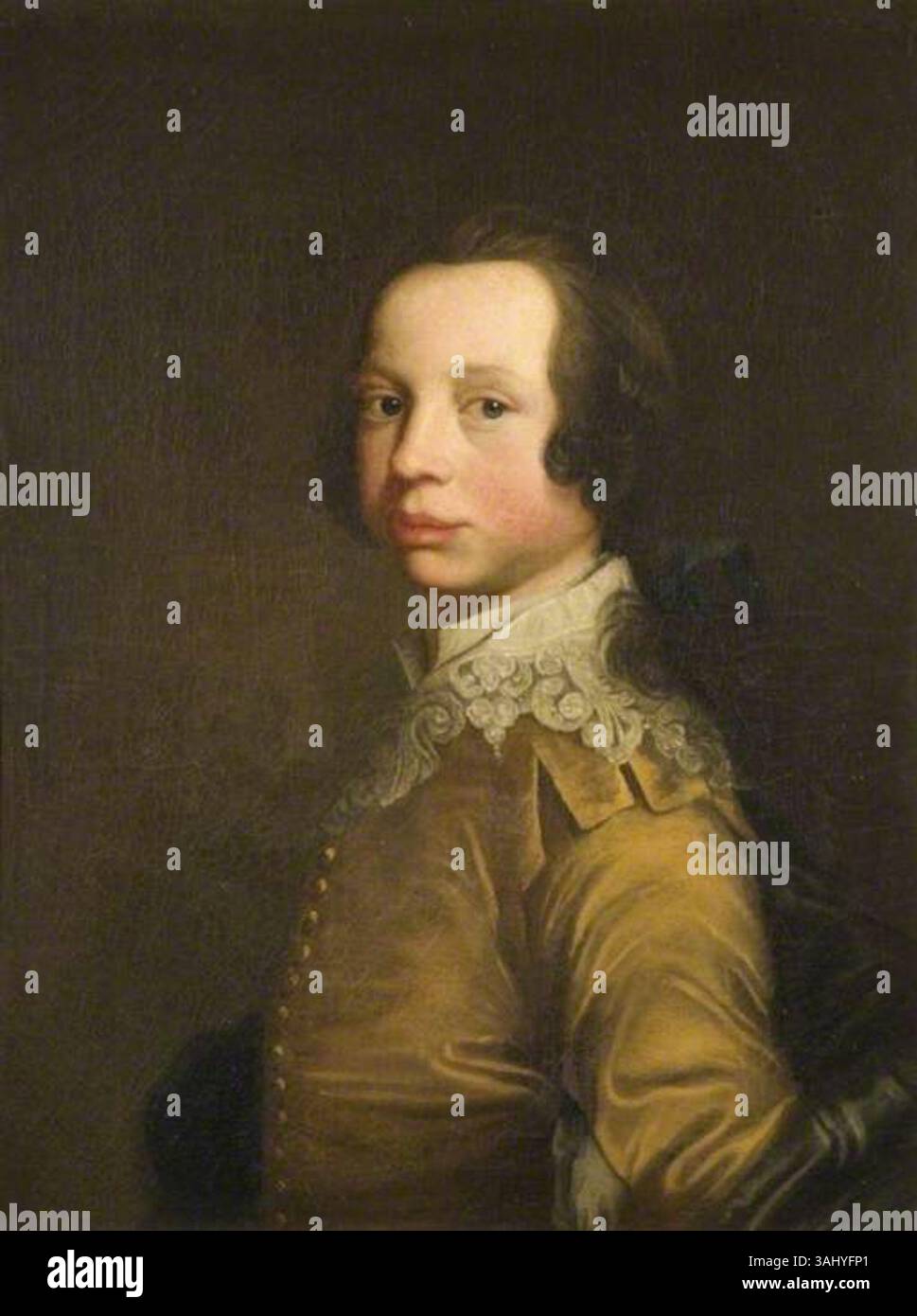 This anonymous British portrait from the 18th century features Edward ...