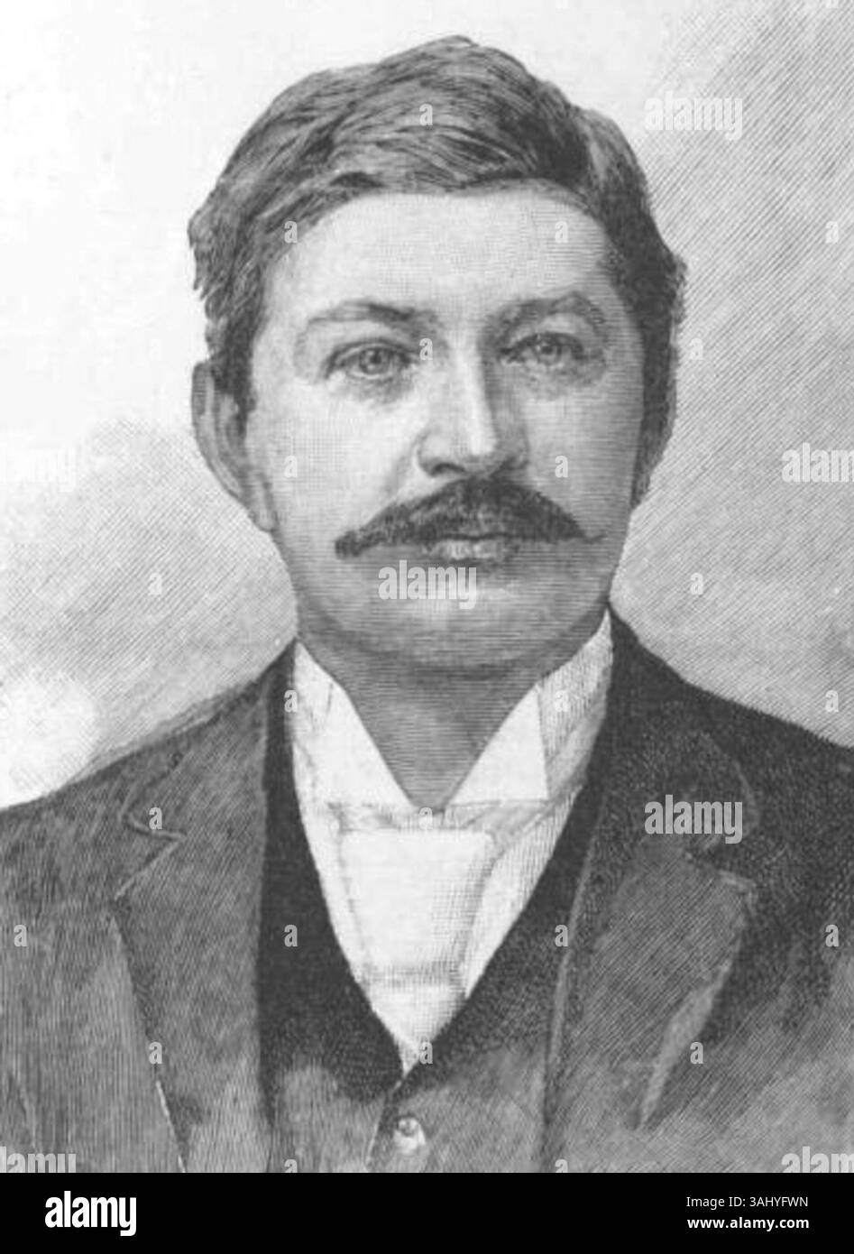 Portrait of William Ingram, Managing Director of The Illustrated London ...